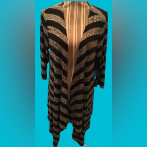 Relativity | Sweaters | Relativity Navy Blue Long Cardigan 34 Sleeves ...